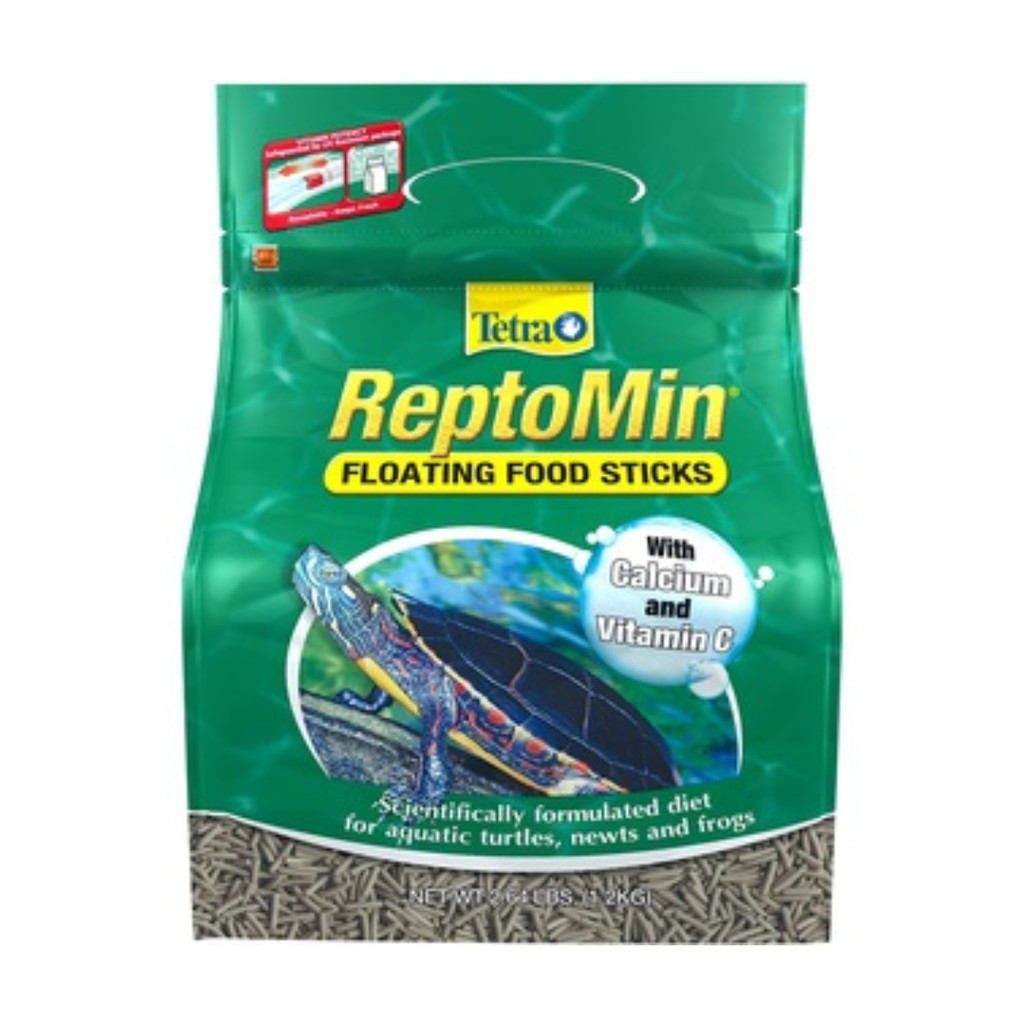 Tetra ReptoMin Floating Food Sticks with Calcium and Vitamin C for ...