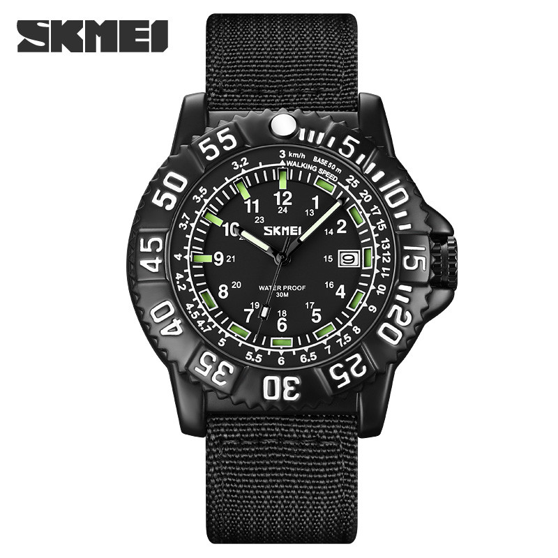 SKMEI 9281 new fashionable quartz watch for men, military style clock ...
