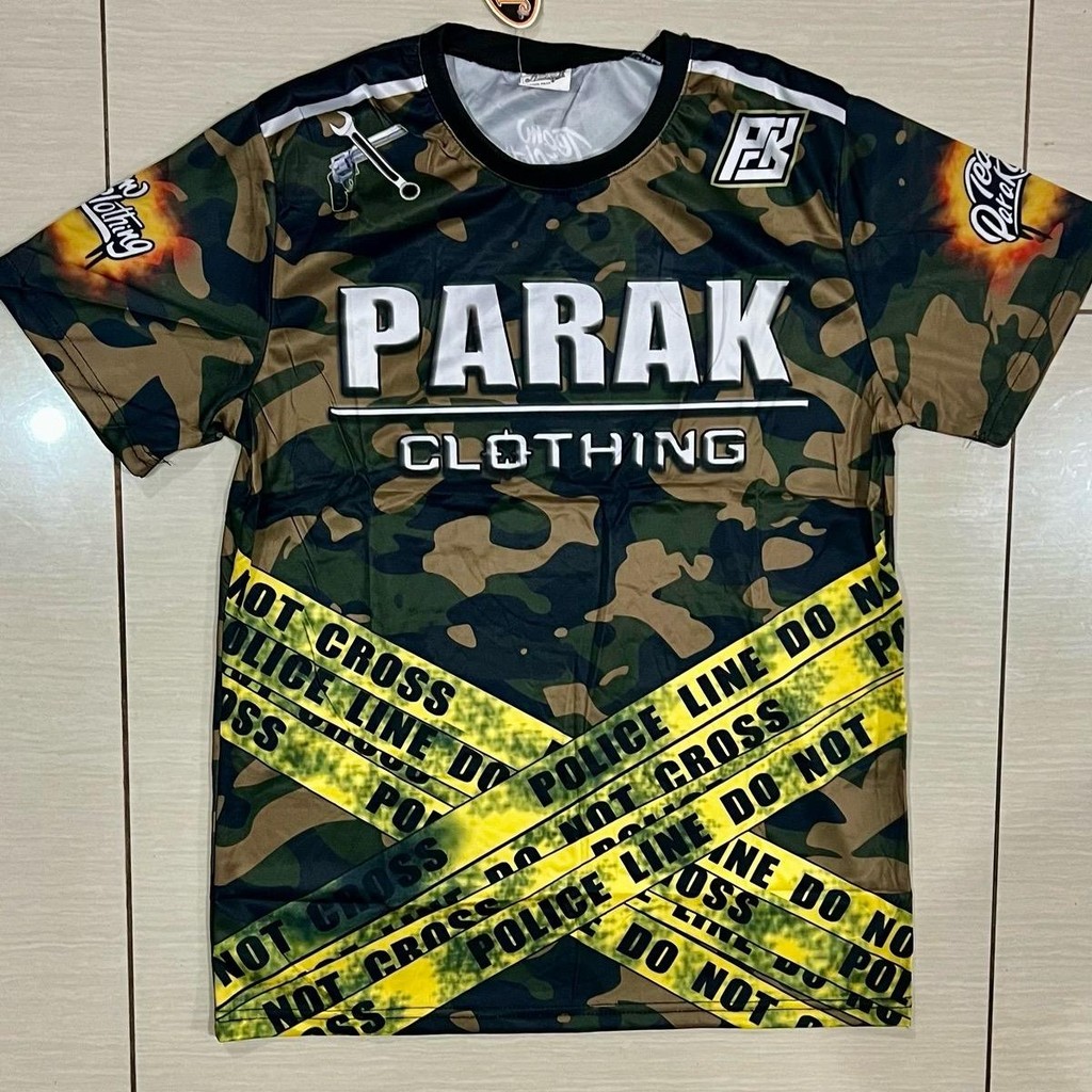 NEW ARRIVAL PARAK CLOTHING TSHIRT IN FULL SUBLIMATION PRINT DRIFIT ...