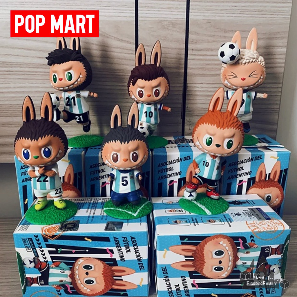 [Genuine] POPMART Labubu Argentina National Team Series Confirmed ...