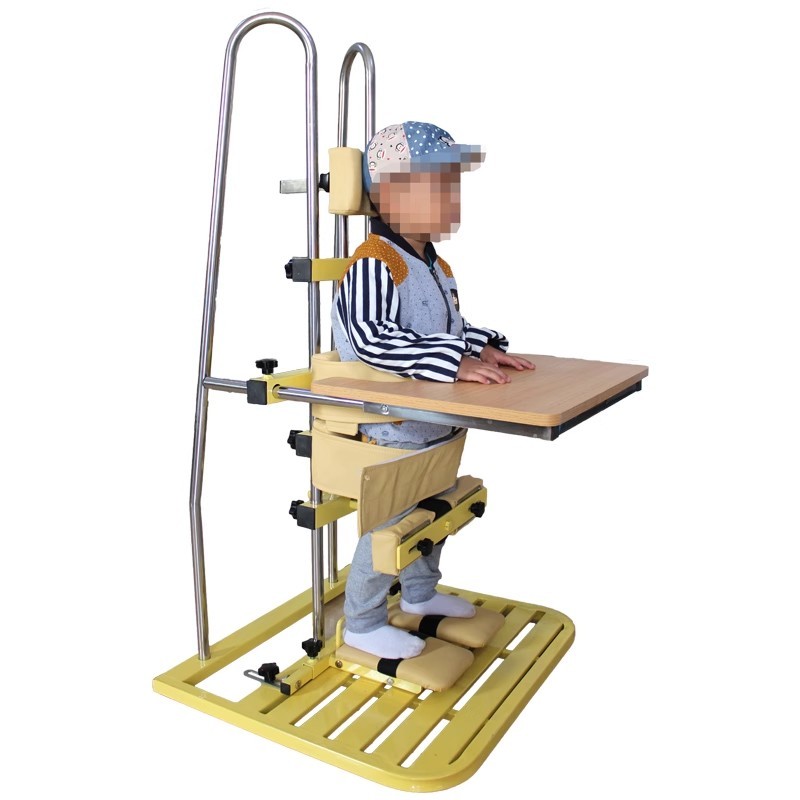 0.9-1.3m height Children standing frame with table, standing passive ...
