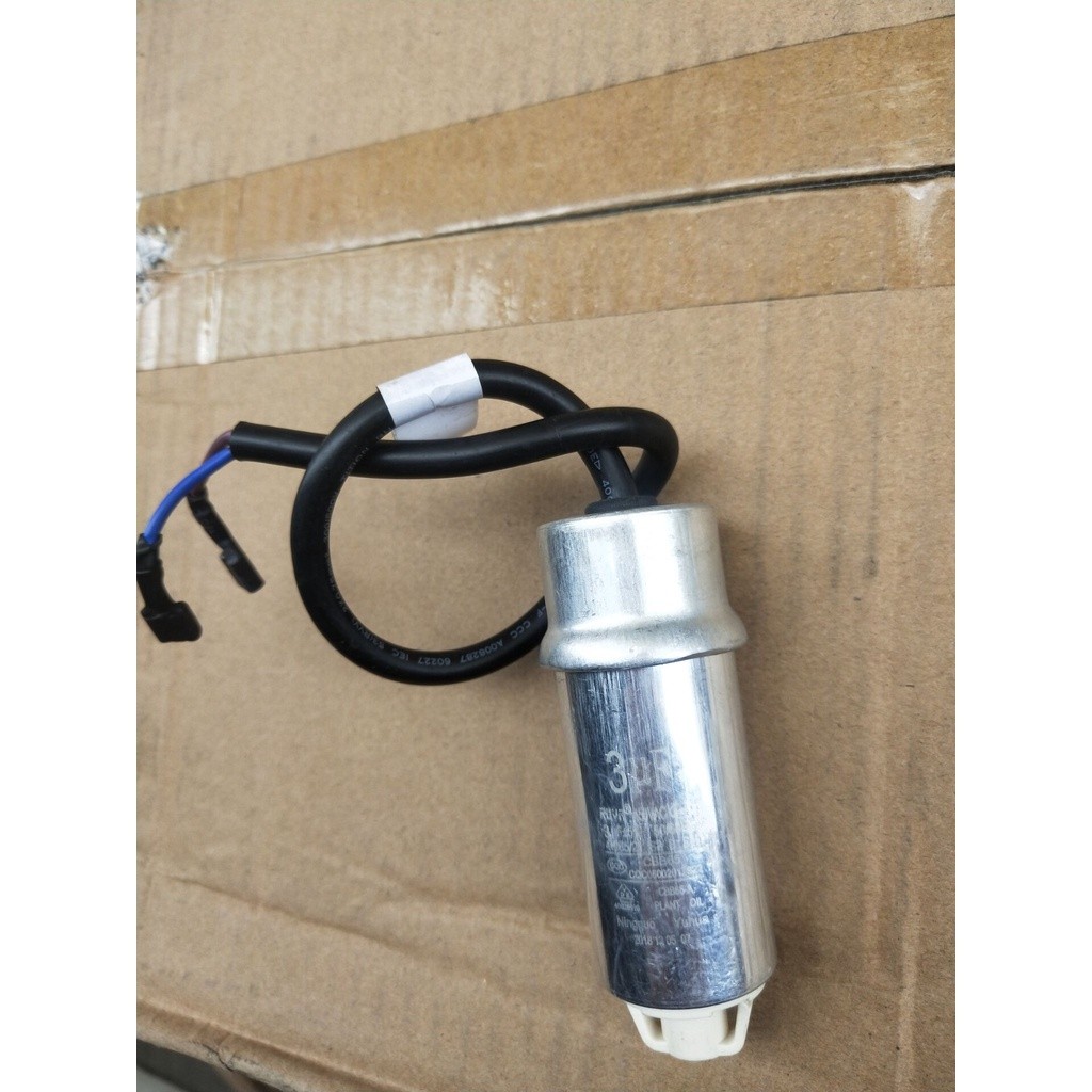 Refrigerator freezer compressor start capacitor 3 refrigerator running ...