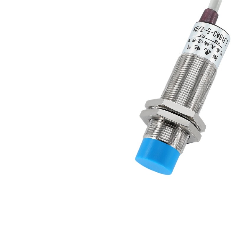 LJ18A3 inductive proximity switch three-wire 24v metal inductive M18 sensor npn DC normally open ...