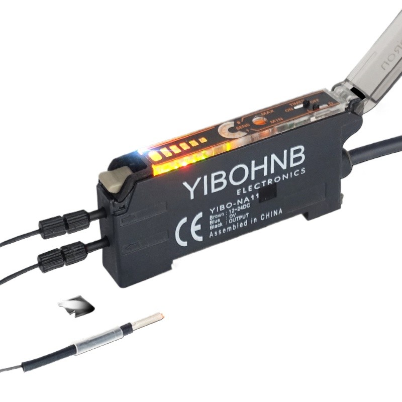 Optical Fiber Amplifier Optical Fiber Sensor YIBO-NA11 Diffuse ...