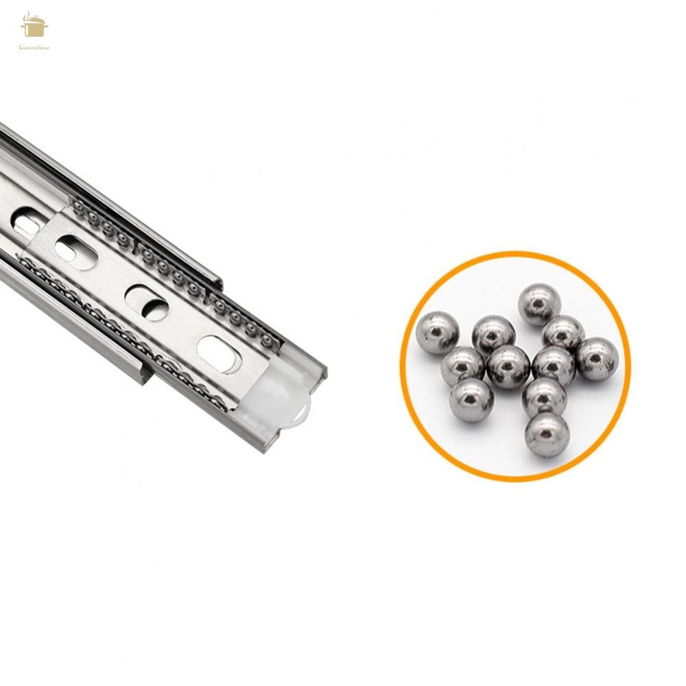 Full Extension Drawer Slides Side Mount Ball Bearing Heavy Load bearing Capacity | Shopee ...