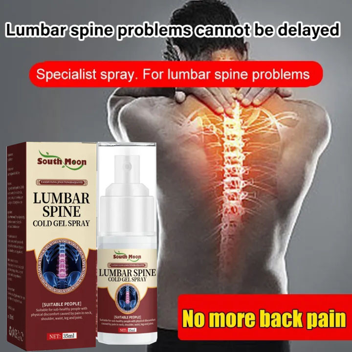 Lumbar Spine Rheumatoid Bunion Pain Joint Pain Spray Muscle Sore ...