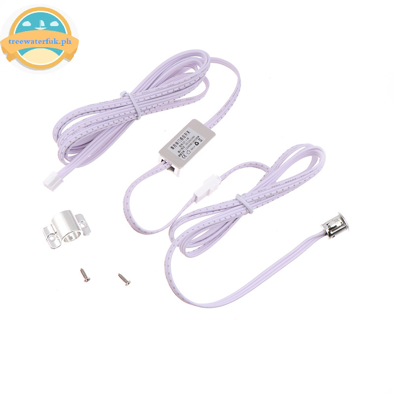 TEFUK 3 Wire 12V 24V Smart Touch Sensor Switch Hand Sweep Switch IR ...