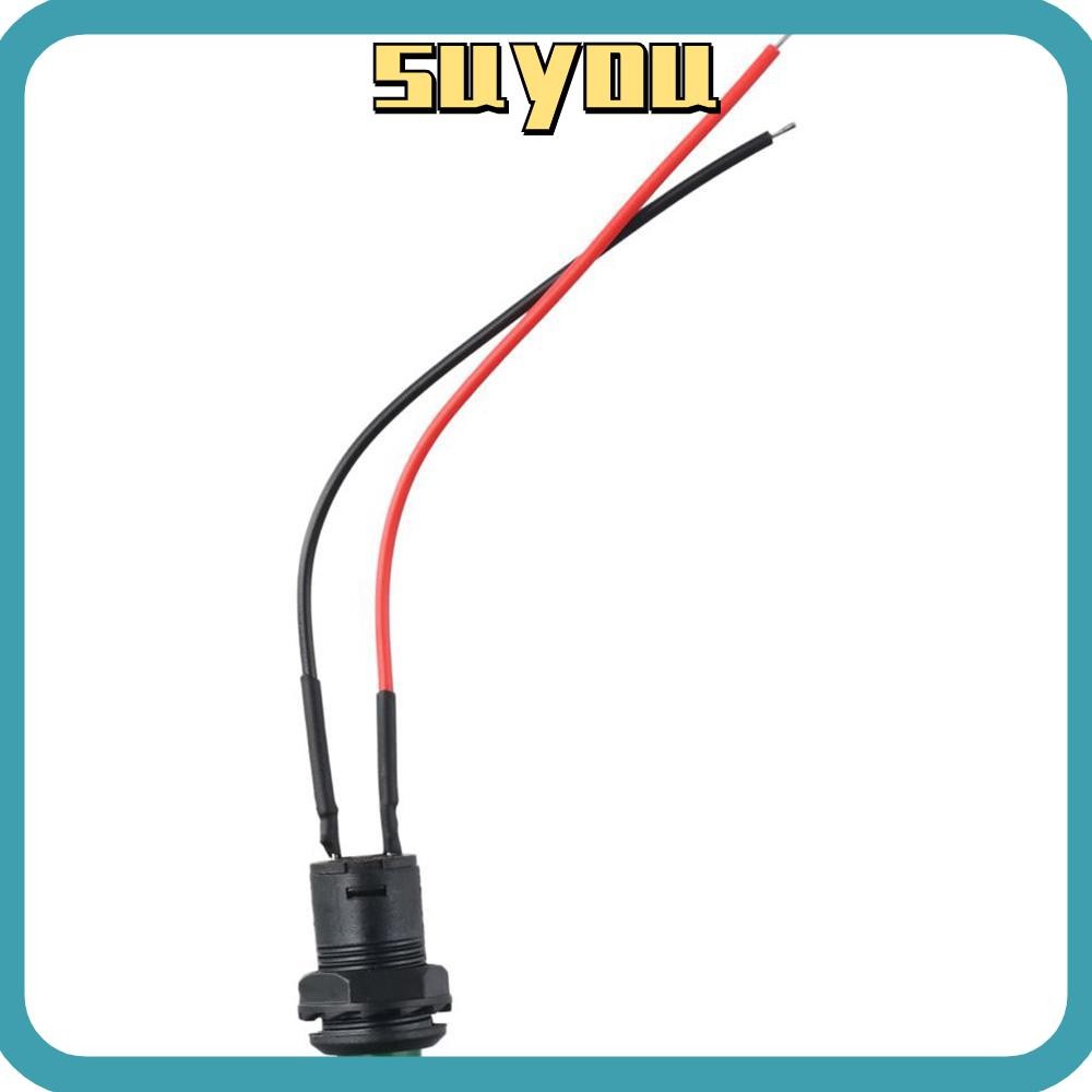 SUYO Latching Pushbutton Switches, 12mm Mini, Micro Push Button on ...