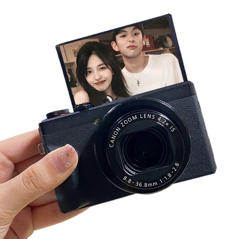 Fuji's new high-definition dual-camera retro camera can take photos ...