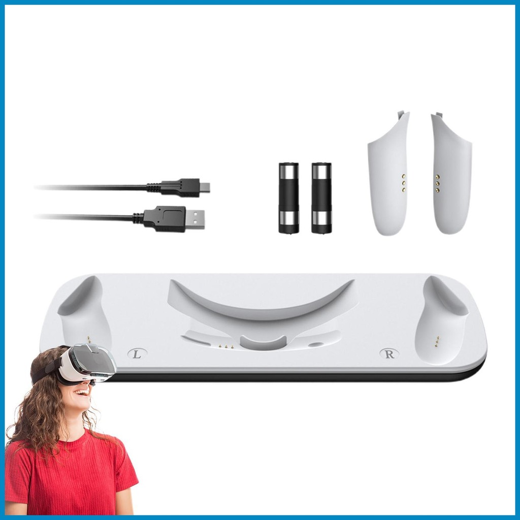 For VR Headset Controller VR Charging Dock Powerful VR Holder Charger ...