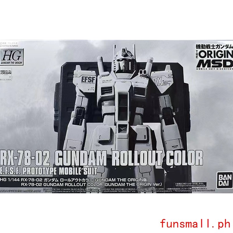 BANDAI/BANDAI New Product PB Limited HG GTO 1/144 RX-78-02 Yuanzu ...