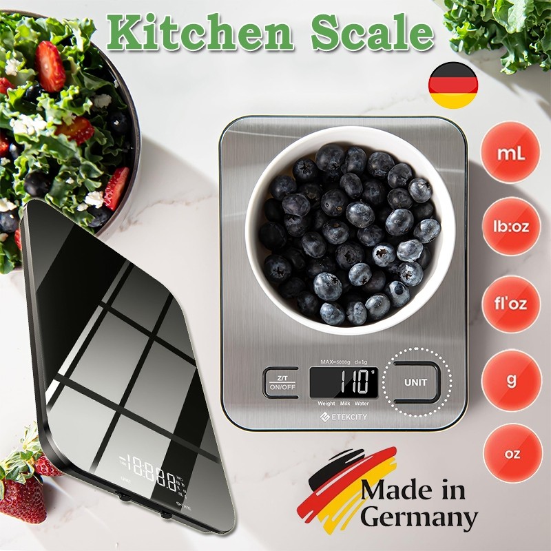 Electronic Weighing Scale Large LED HD Display Digital Weighing Scale ...