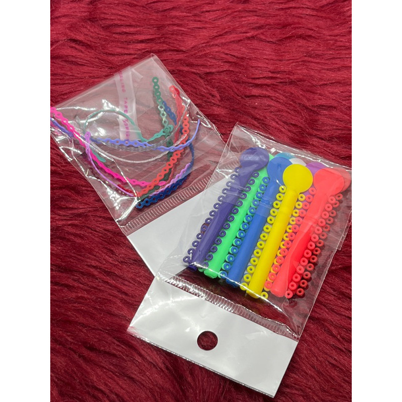 FAST COD [DENTAL WORLD] Boss up GWP 10 chain 10 rubber assorted ...