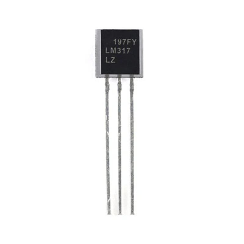 20PCS-100PCS LM317 LM317LZ TO-92 voltage regulator TO-92 adjustable ...