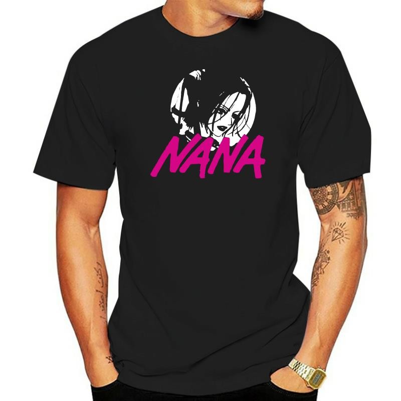Nana Na Na Logo Anime Manga T Shirt Tee | Shopee Philippines