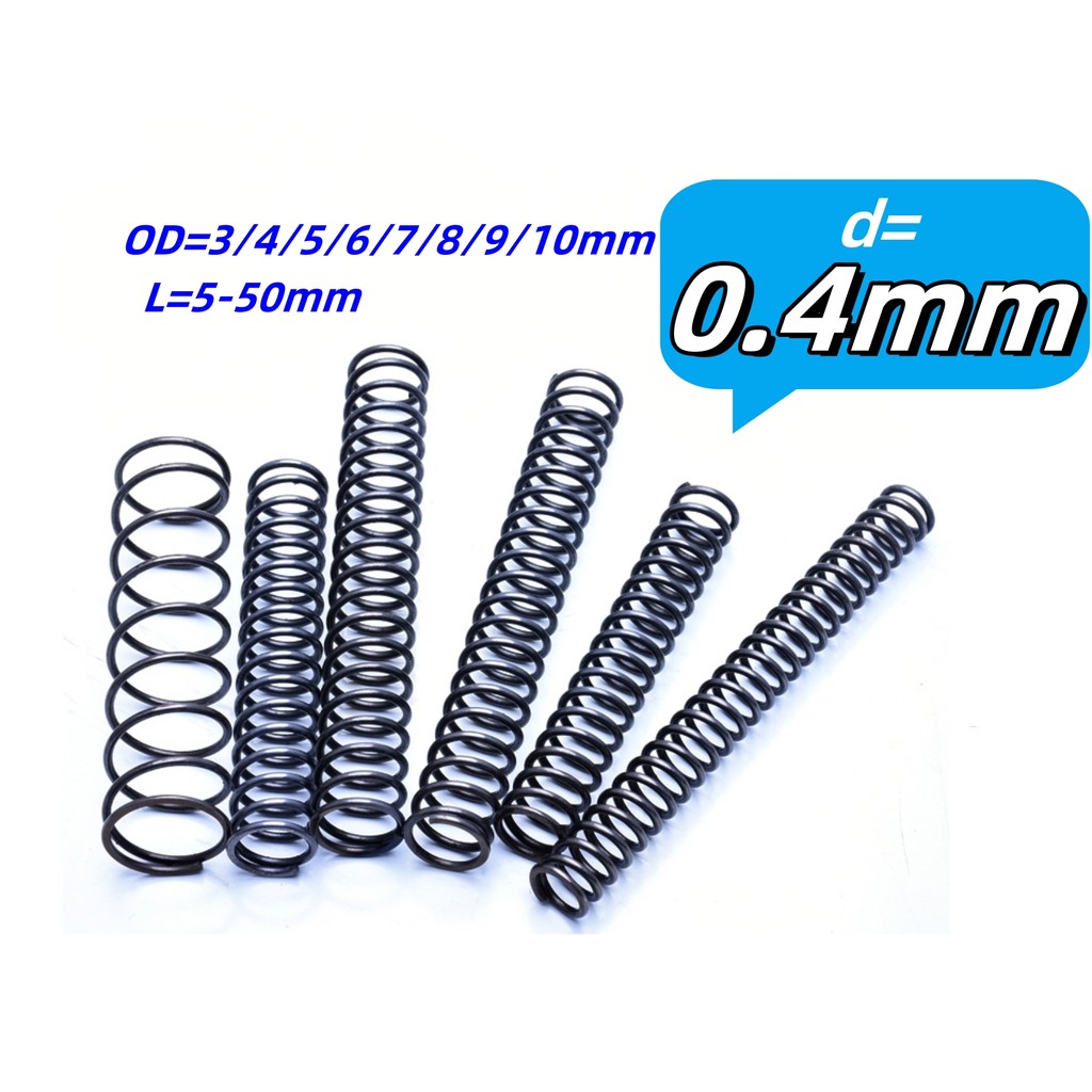 pressure spring/Compression Spring Strong pressure spring 65mn Spring ...