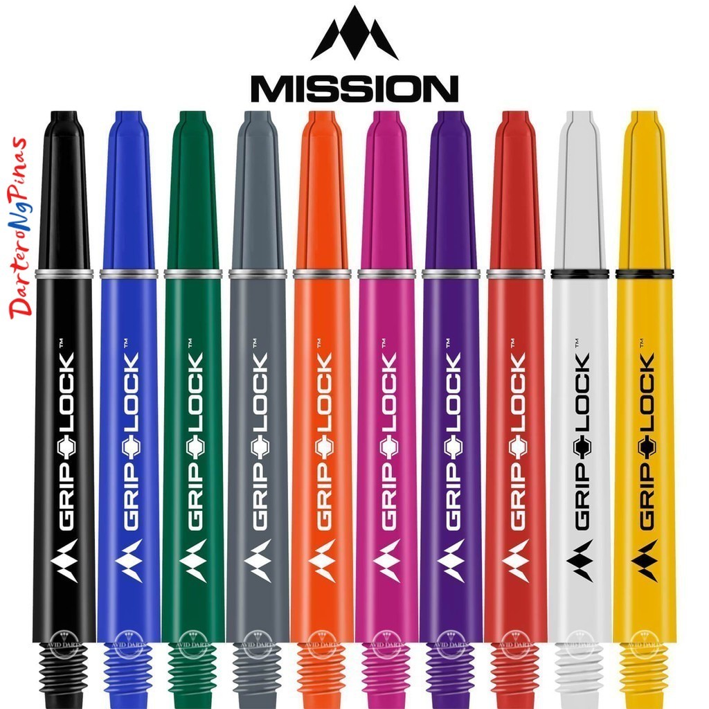 Mission Grip Lock dart Shaft griplock stem shafts stems Darts | Shopee ...