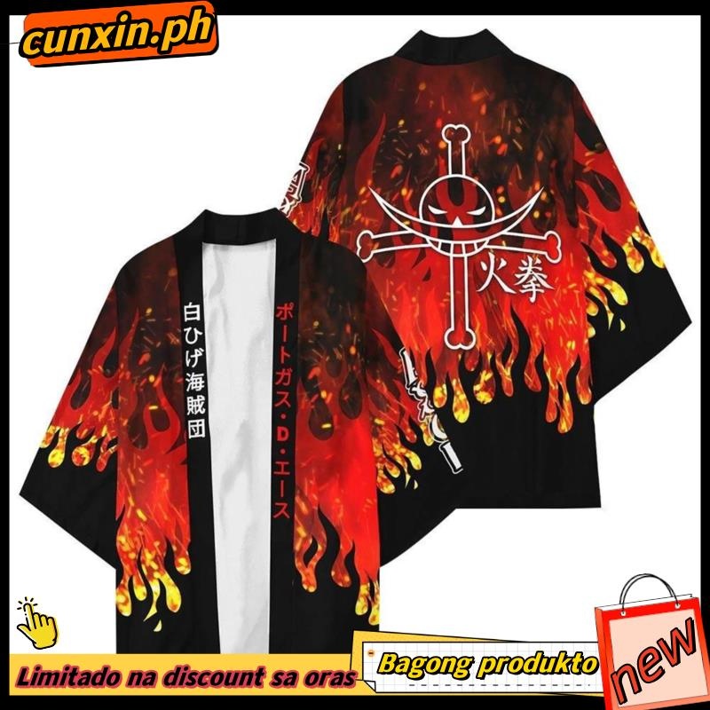 [6 Patterns] Newest Design ONE PIECE Cosplay Costume Kimono Luffy ...