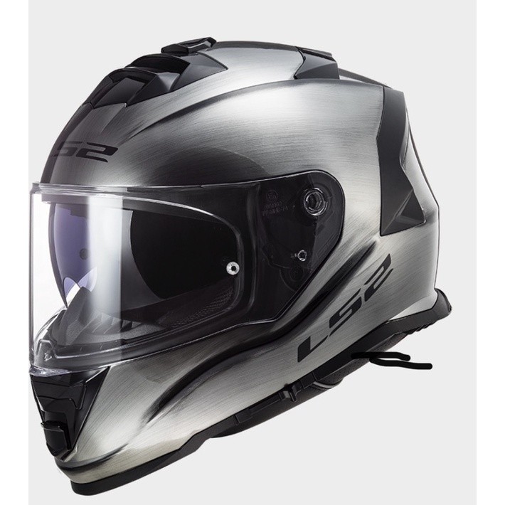 LS2 FF800 Storm Full Face Helmet Model Jeans (Titanium) | Shopee ...