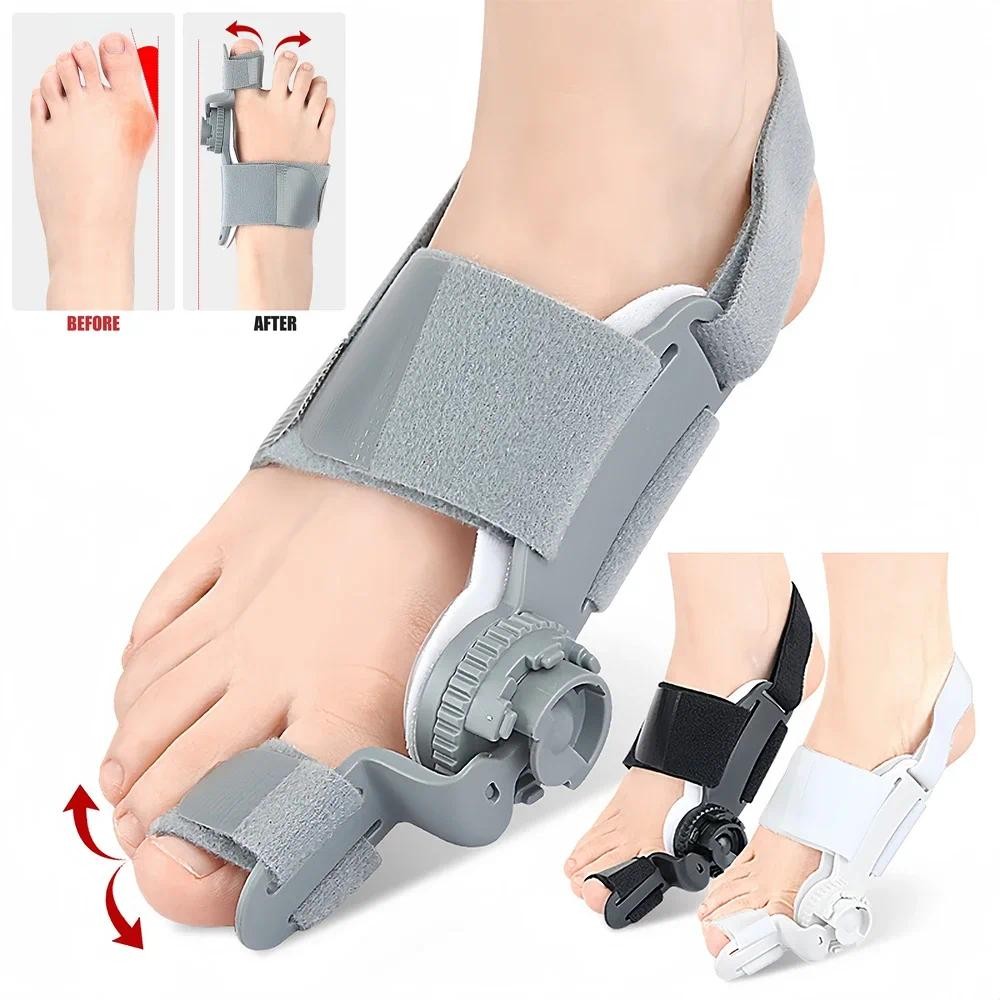 1PCS Bunion Corrector for Big Toe, Adjustable Bunion Splint,Orthopedic ...