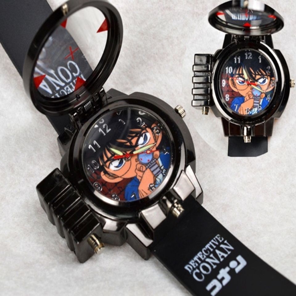 Detective Conan Watch Genuine Infrared Watch Student Toy Electronic ...