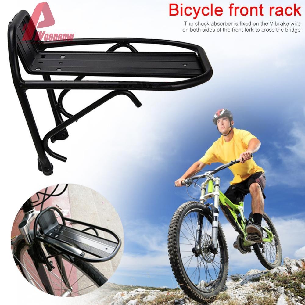 Aluminum Alloy Bicycle Front Luggage Rack Mountain Road Bike Front ...
