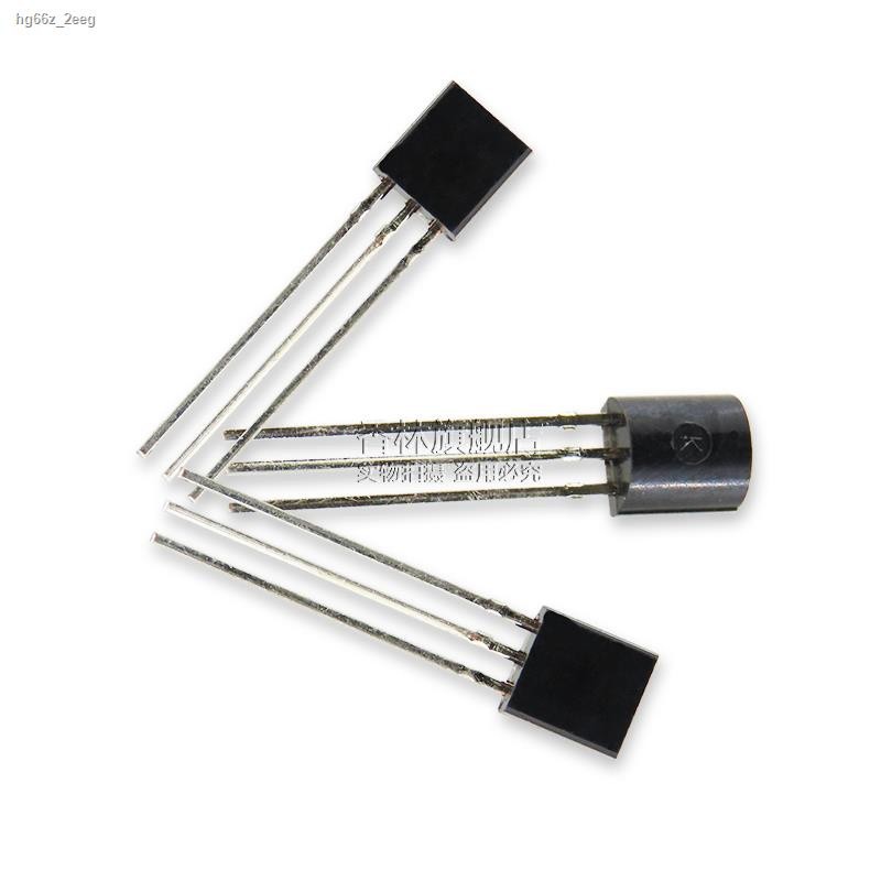 Straight plug transistor 2N3904 2N3906 2N2222 TL431A TL431 voltage regulator tube TO92 50 ...