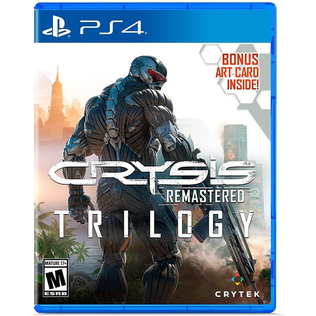 Crysis Remastered Trilogy (Import version: North America) - PS4 【Direct ...