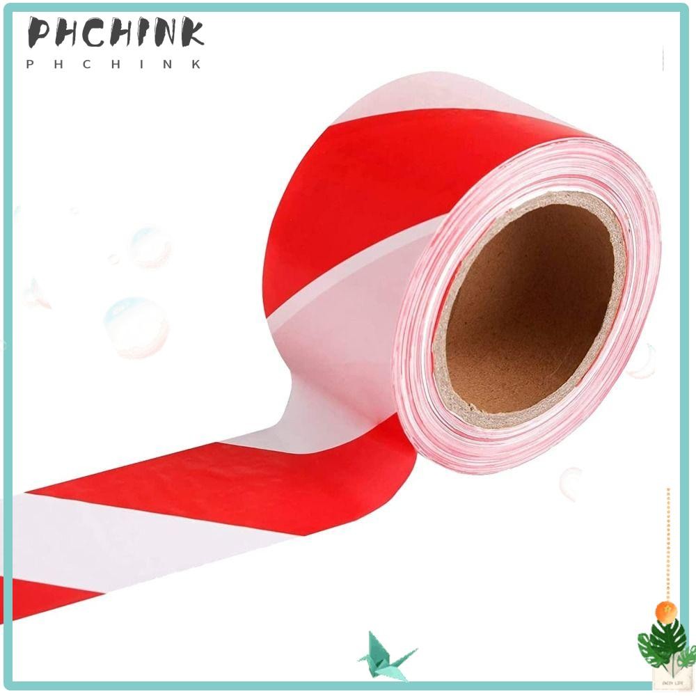 CHINK Caution Tape High Visibility Construction Barrier Tape Red ...