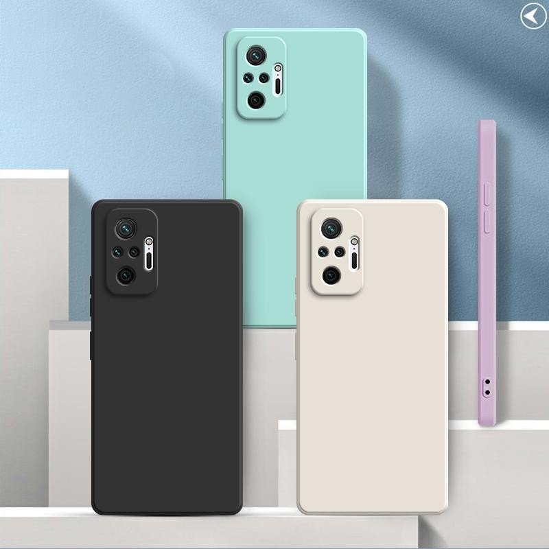 Case Redmi Note 10 Pro 4G , solid color Redmi Note10 Pro Simple plain ...