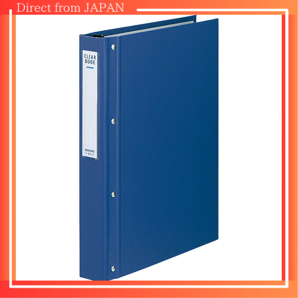 KOKUYO File Clear File Replacement Paper Type Large Binding A4 Vertical ...