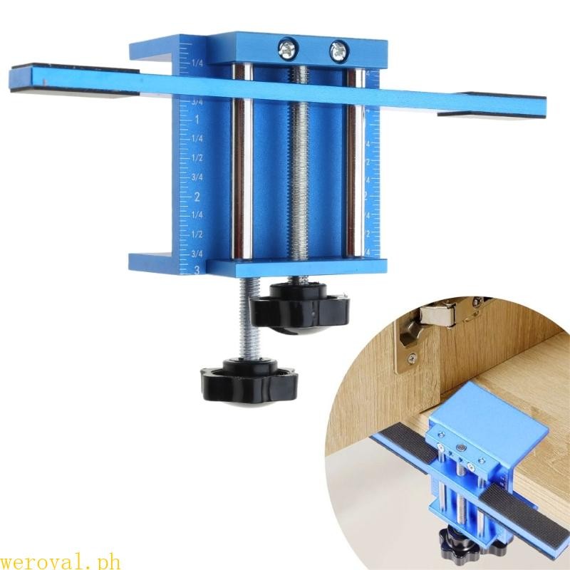 weroyal Kitchen Cabinet Installation Tool Cabinet Door Fixing Device ...