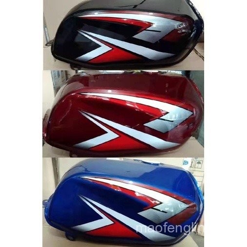 MOTORCYCLE FUEL TANK GAS TANK CT100/Bajaj | Shopee Philippines