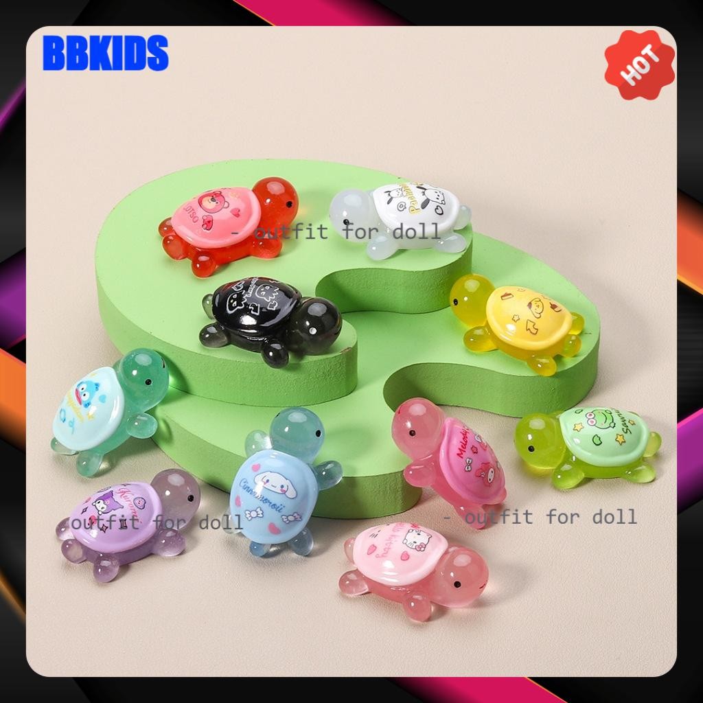 [BUY 10 GET 1 FREE] SANRIO Labubu glowing turtle Charm Set, unique and ...
