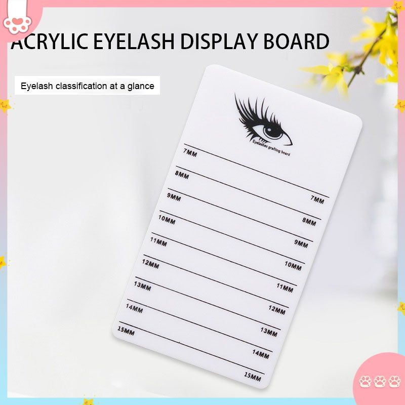 COD Eyelash Board Precise Save Time Portable Improves Lash Application ...