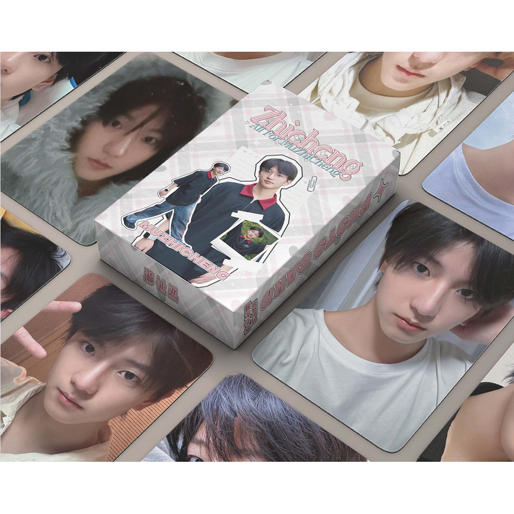 50-55pcs TF Family 3rd generation T.O.P Hologram Laser Lomo Cards ‌Zhang Ji Left Zuo Hang Su ...