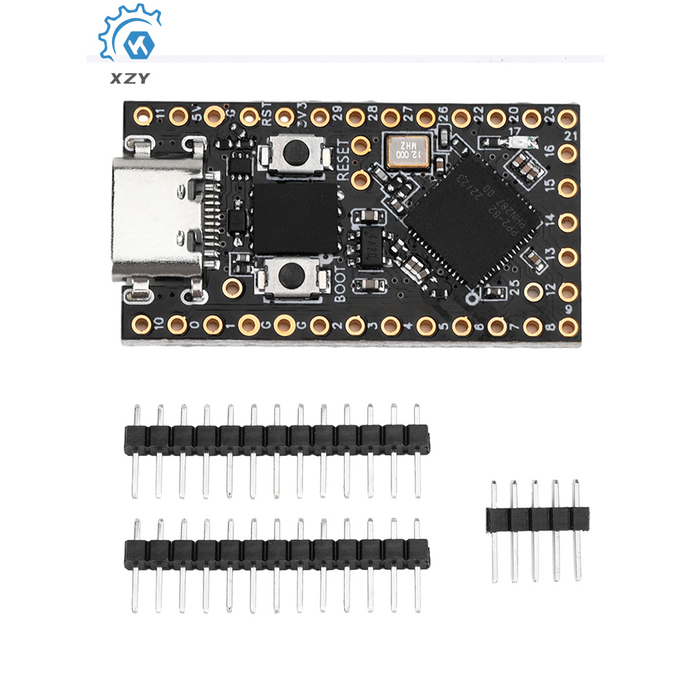 Pro Micro RP2040 Mini Development Board Dual-Core Based on Raspberry Pi ...