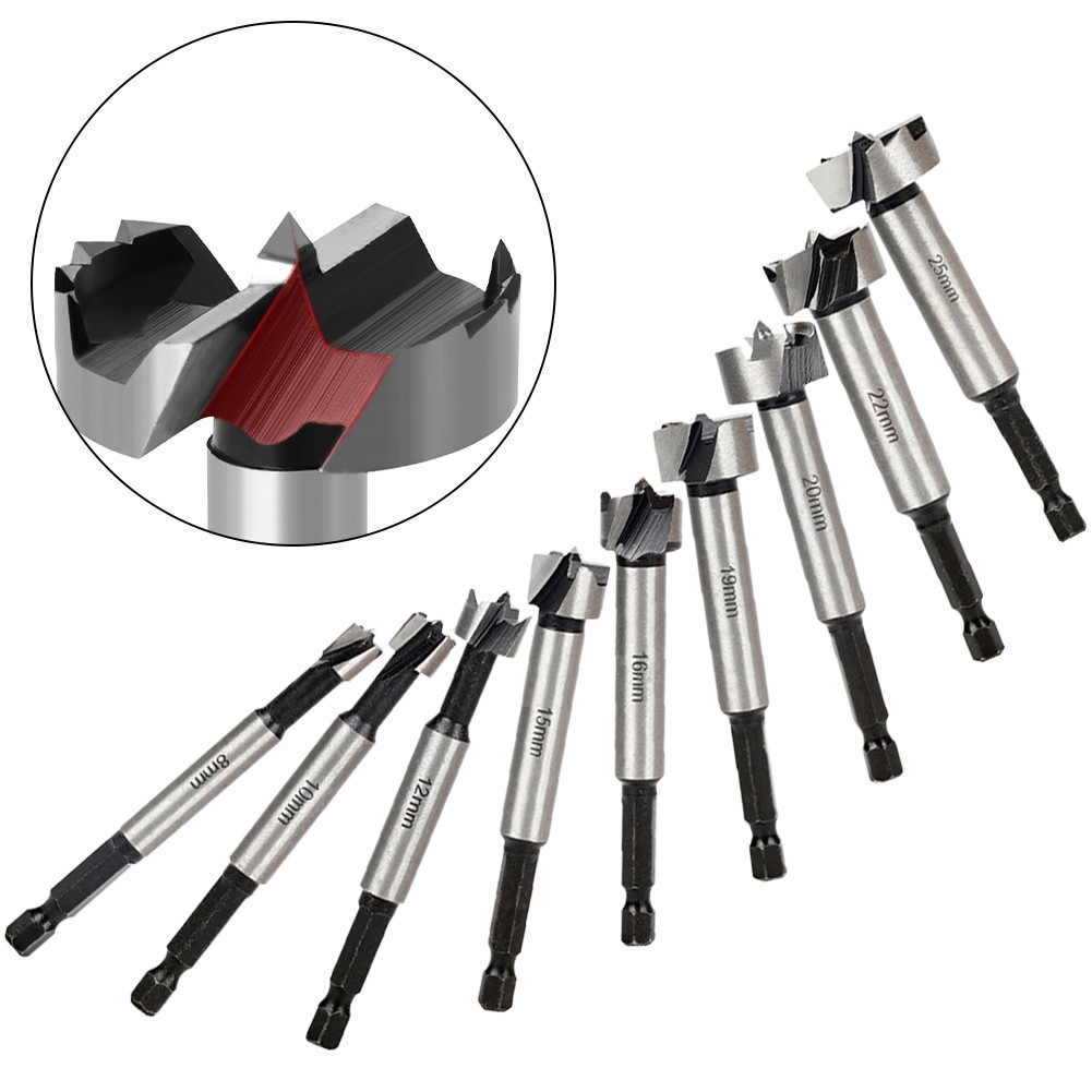 Hinge Boring Bit Long Service Life Low Cutting Resistance Hand Drill ...