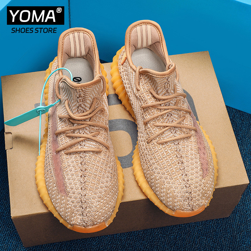 Yeezy350 Coconut Shoes Couple Casual Running Shoes | Shopee Philippines