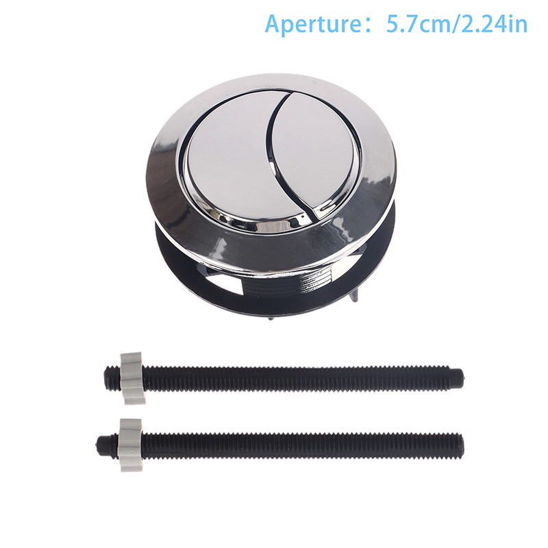 GMARTY 1Pc Universal Dual Flush Toilet Water Button Round Flushing ...