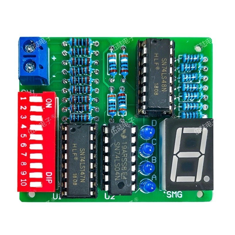 Combination Logic Circuit Coding And Decoding Display Kit 2020 Sichuan Information Skills 