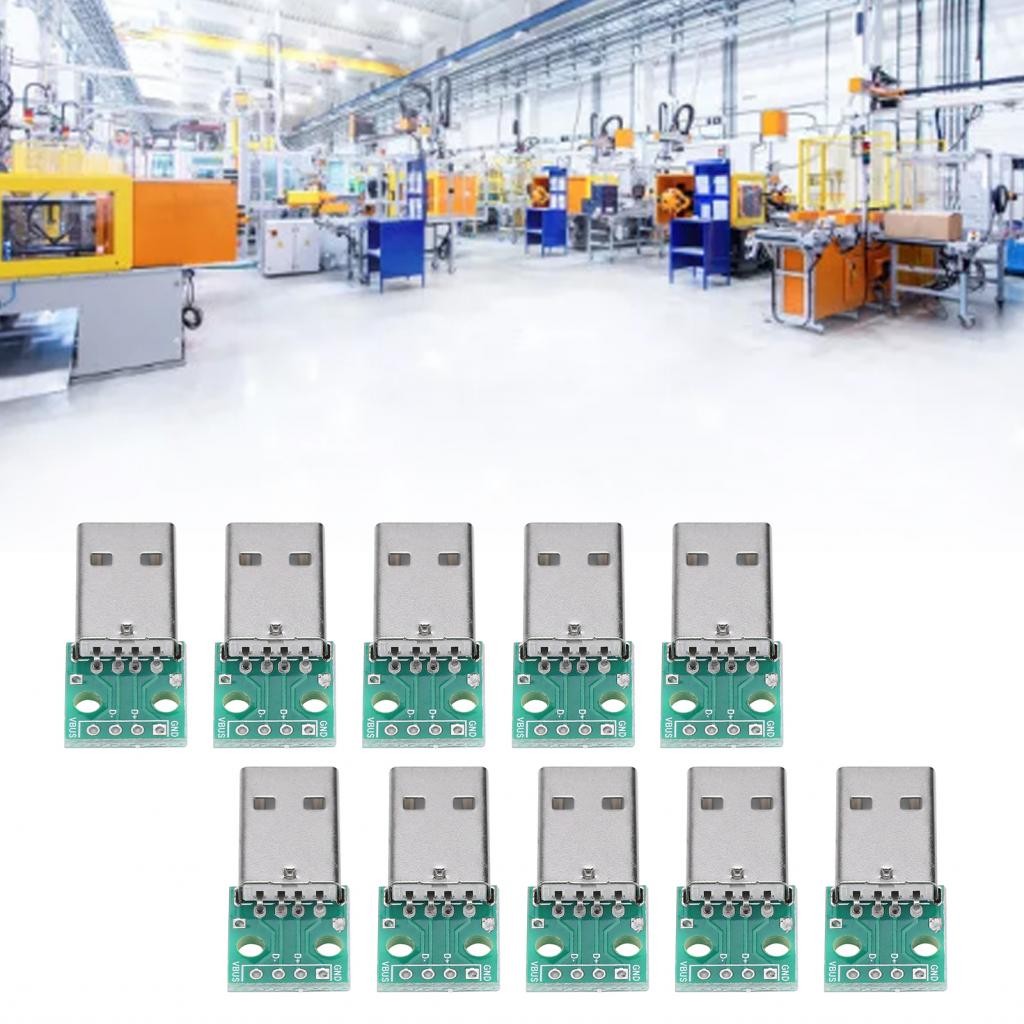 Usb To Dip Adapter Board Type A For Breadboard Design Diy Power ...