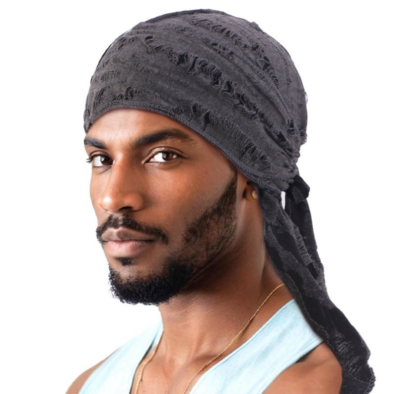 Dreaming Pirate Hat Hinmay Durag For Men Women Headwrap Durags ...