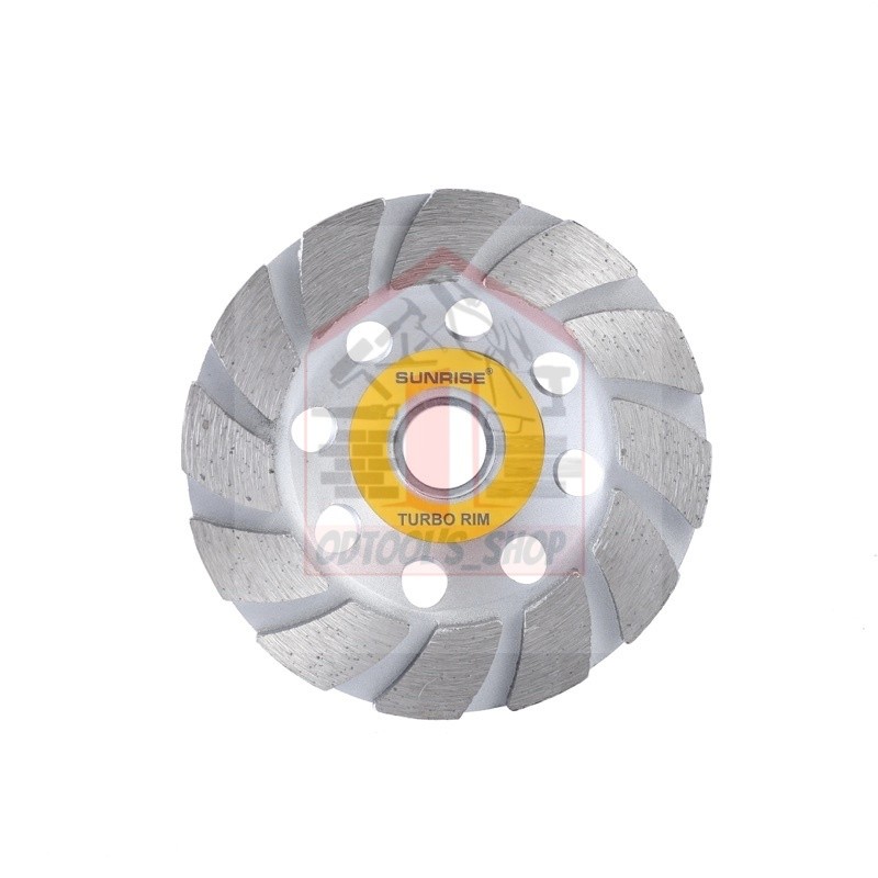 Sunrise Diamond Cup Wheel 4" Concrete Grinding Disc Heavy Duty | Shopee ...
