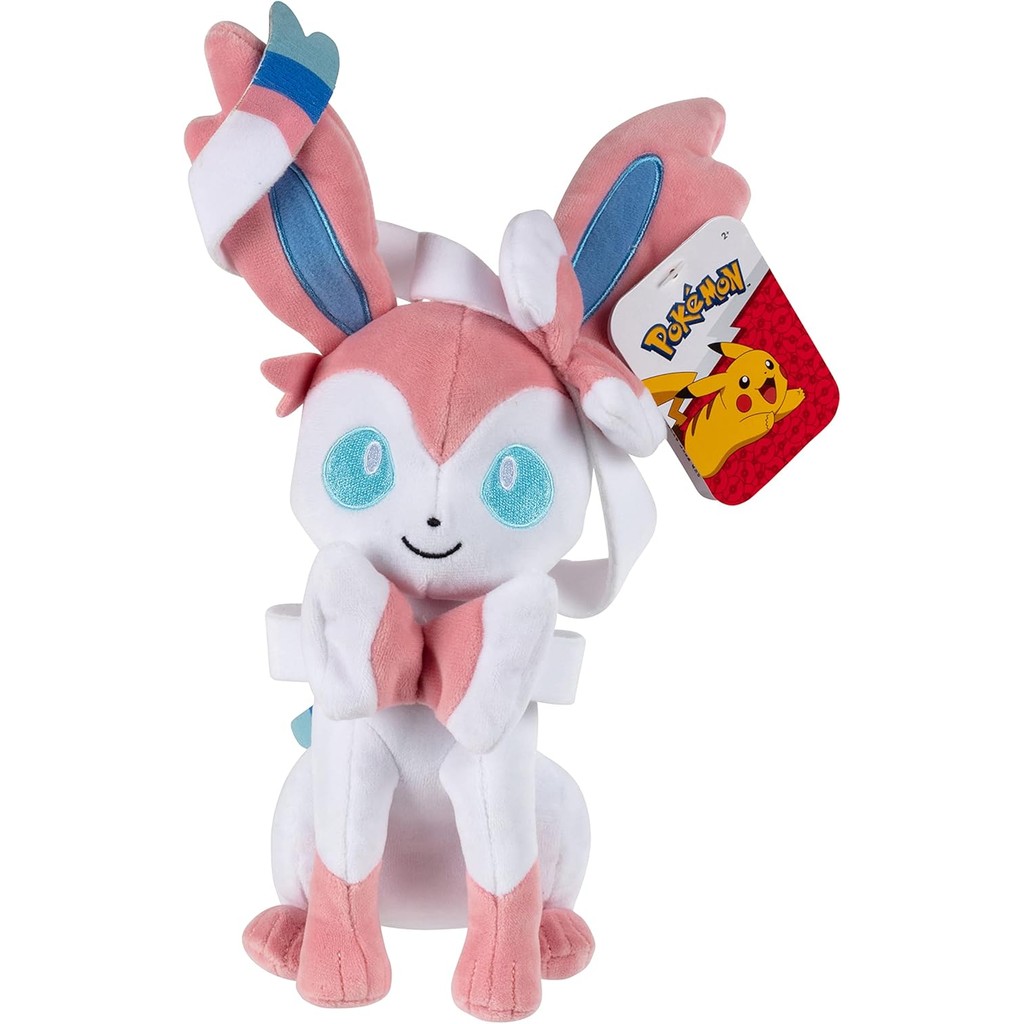 Pokémon Sylveon 8" Plush Stuffed Animal Toy - Eevee Evolution ...