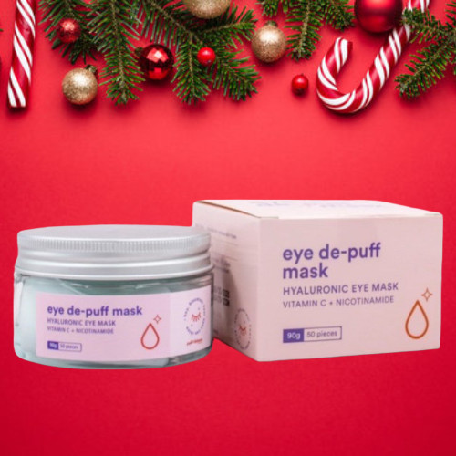 Puff and Bloom Eye De-Puff Mask | Shopee Philippines