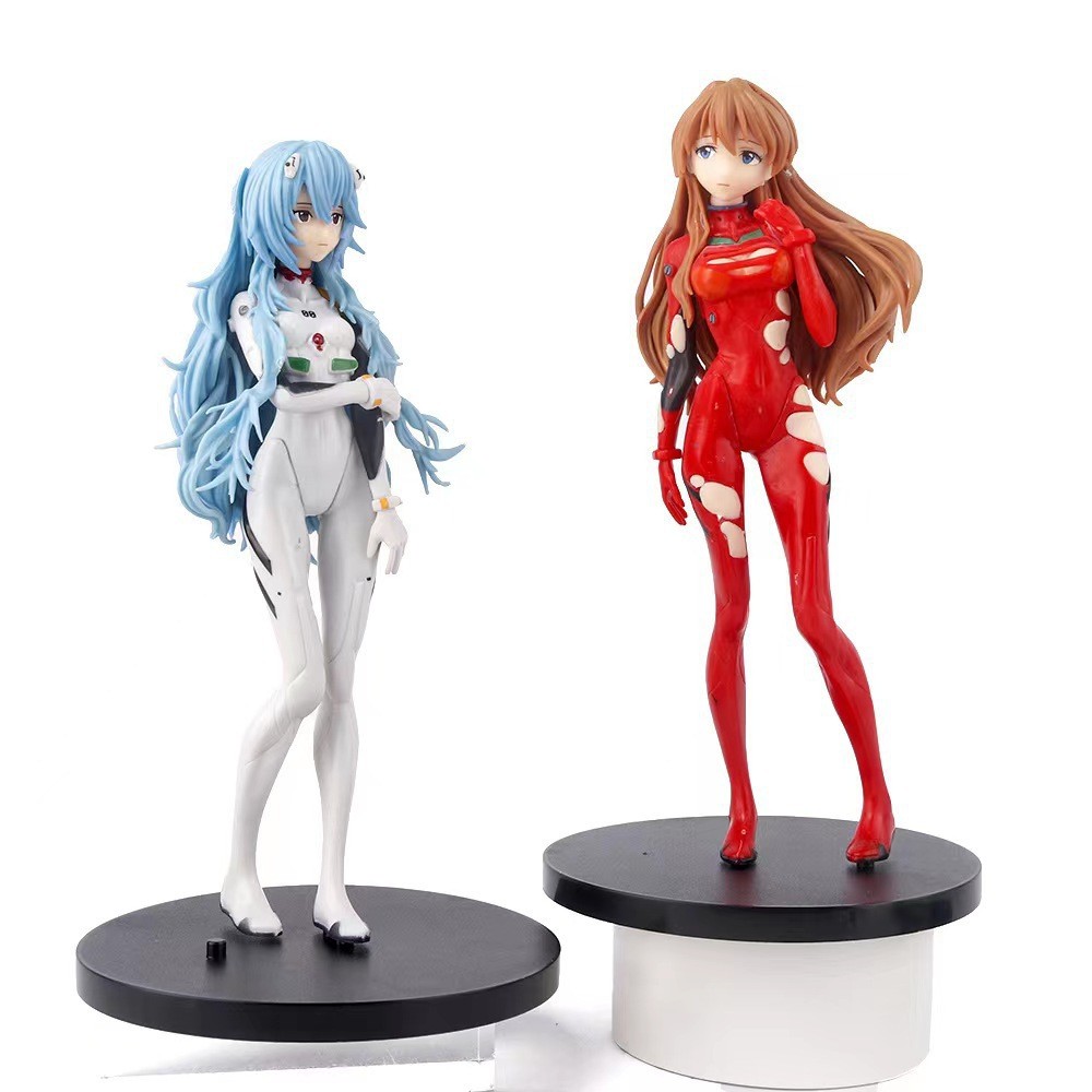 [Ready Stock] Pretty Girl Series Eva Long Hair Red Clothes Rei Asuka ...