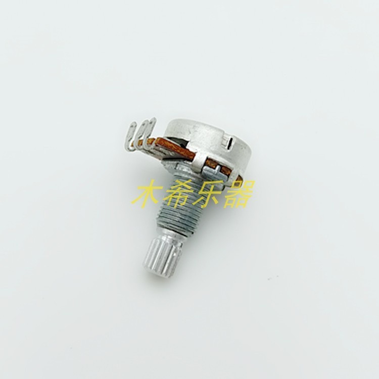 15mm electric guitar small potentiometer A500K/B500K guitar small ...