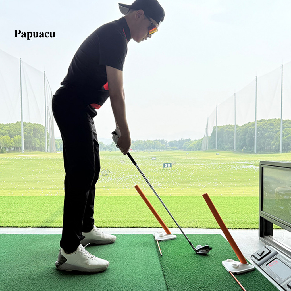 Swing Guide Tool Golf Alignment Stick Holder Improve Your Golf Swing ...
