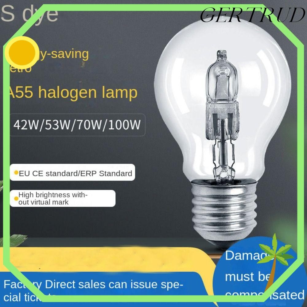 GERTRUD Replace, 28W-100W Downlight Spot Halogen Bulbs, Practical. A55 ...